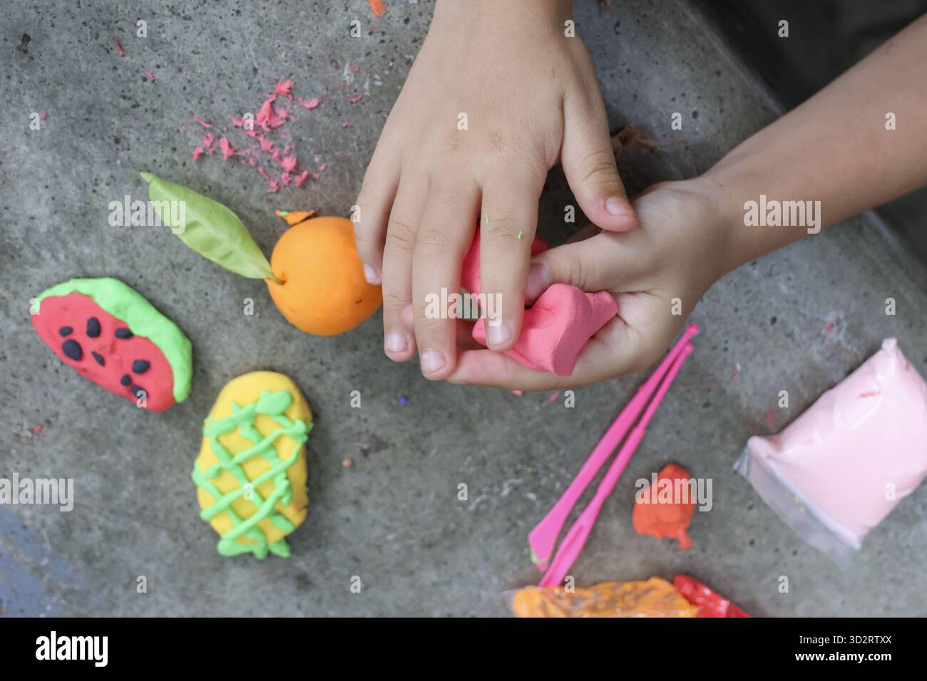 Fine motor skill development hi-res stock photography and images - Alamy