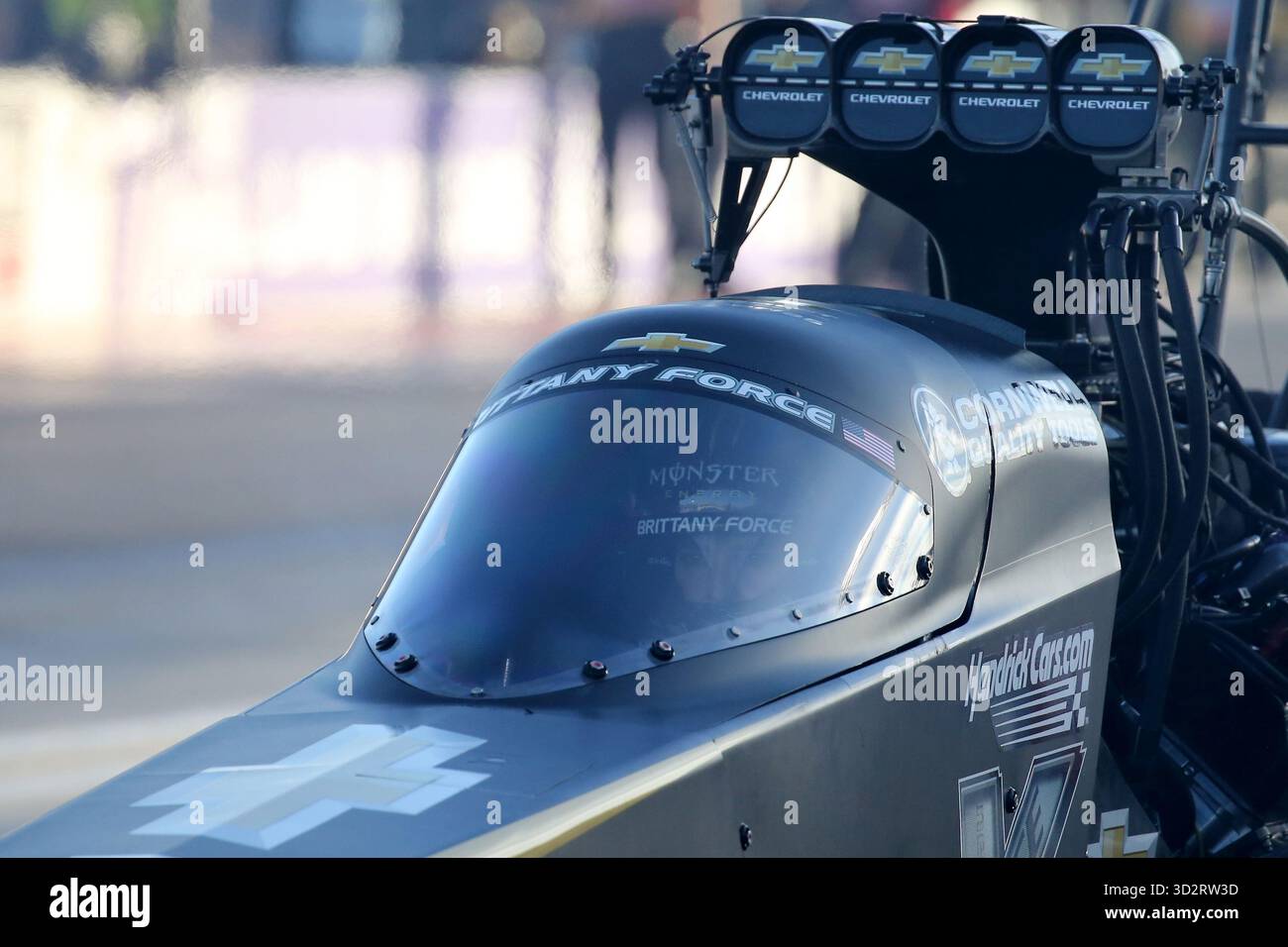 LAS VEGAS, NV - NOVEMBER 02: Brittany Force (5 TF) NHRA Top Fuel ...