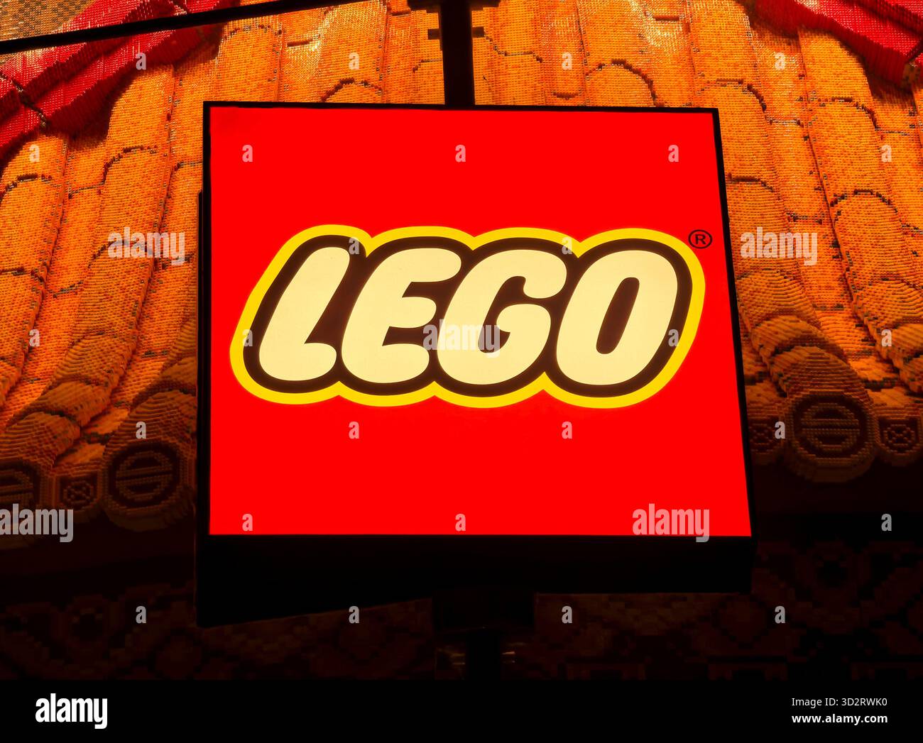 A LEGO store in Beijing, China on October 2, 2025 Stock Photo - Alamy