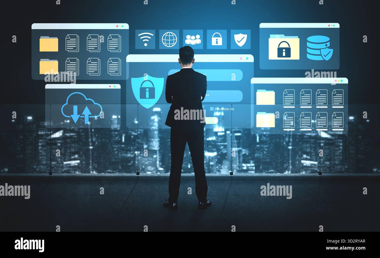 Credential storage hi-res stock photography and images - Alamy