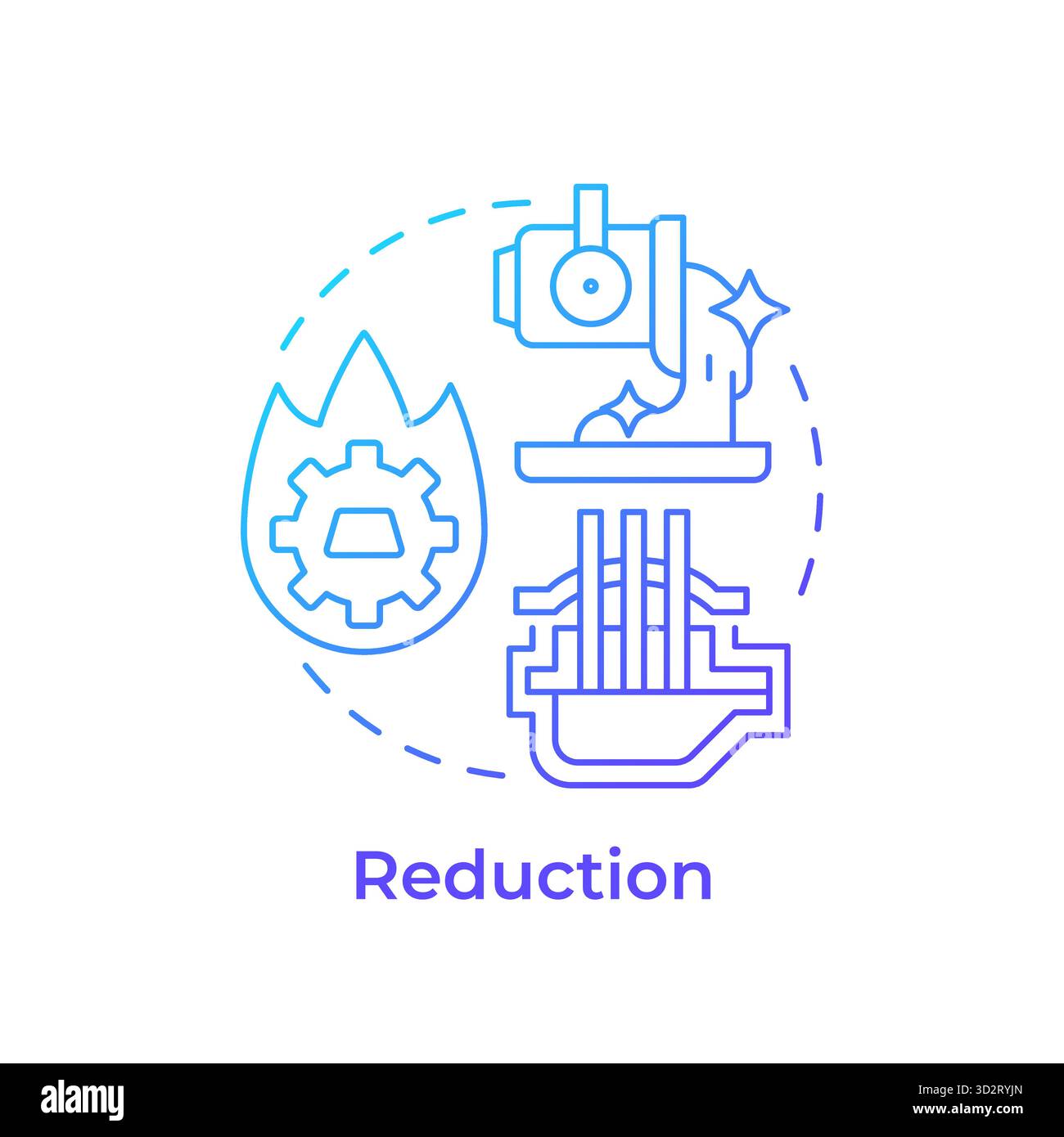 Concentrated separation Stock Vector Images - Alamy