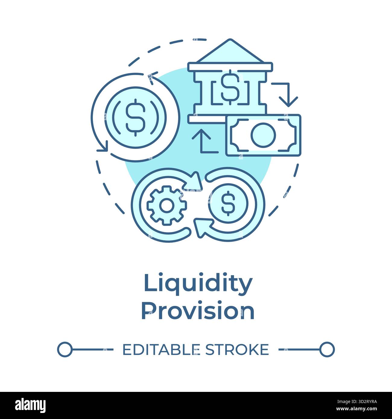 Financial provision vector Cut Out Stock Images & Pictures - Alamy