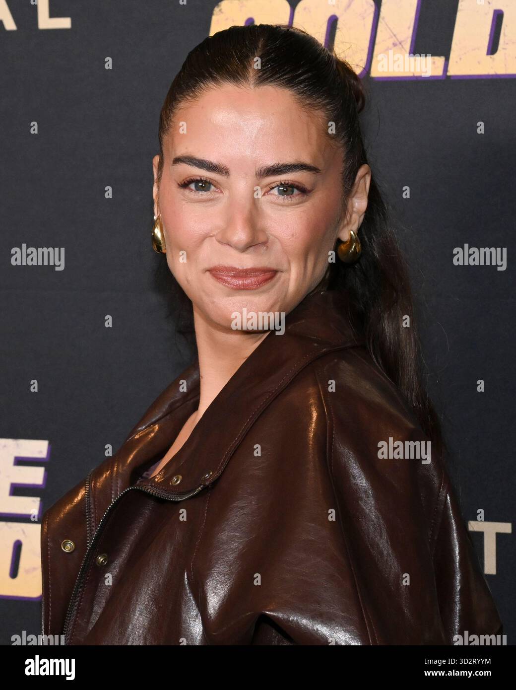 November 2, 2025, Beverly Hills, California, USA: Chilean actress and ...
