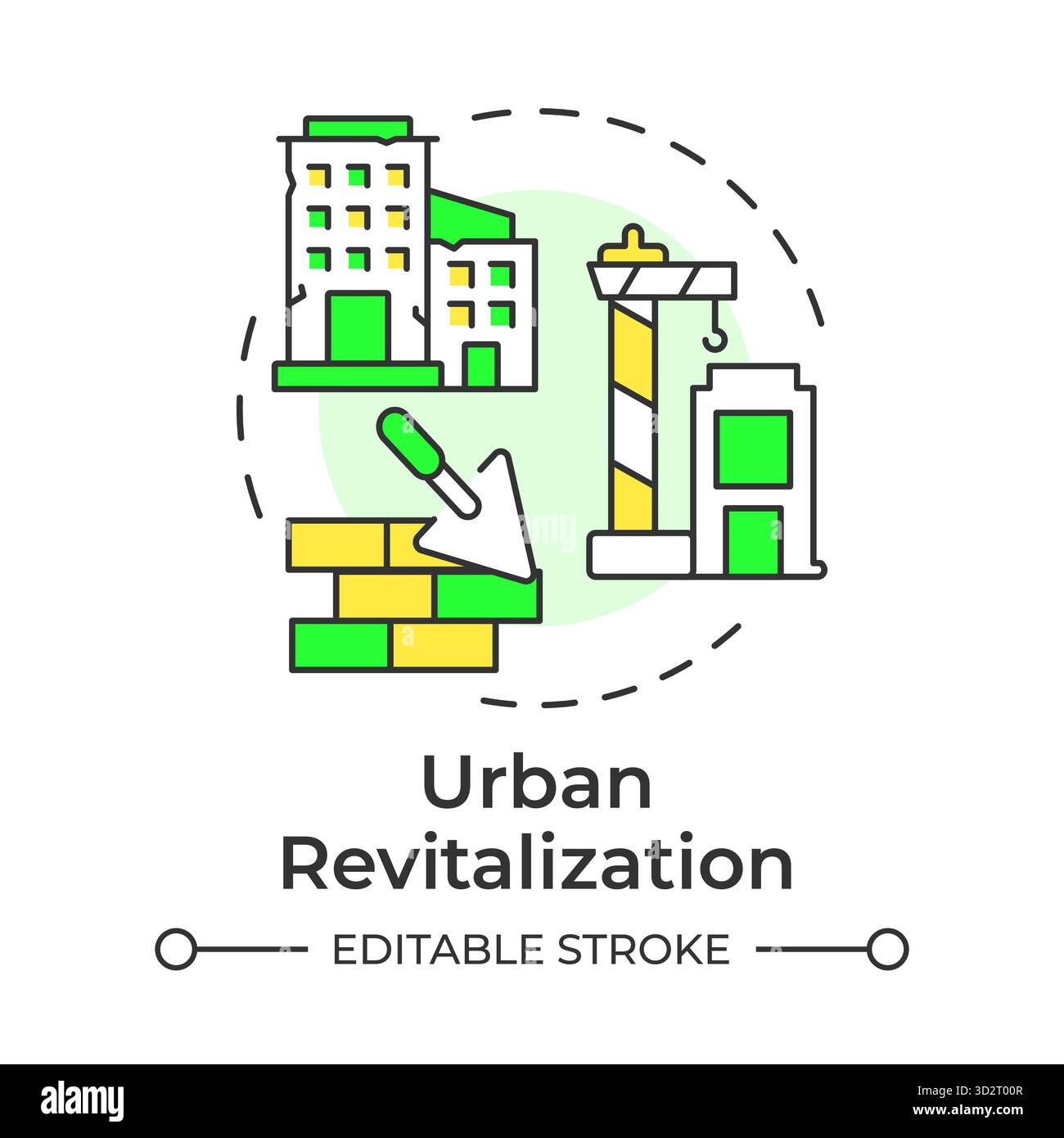 Revitalization planning Cut Out Stock Images & Pictures - Alamy