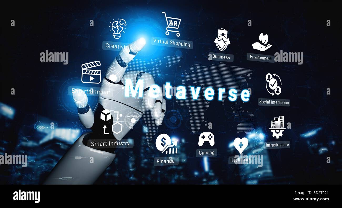 Artificial intelligence enhances metaverse ecosystem and digital ...
