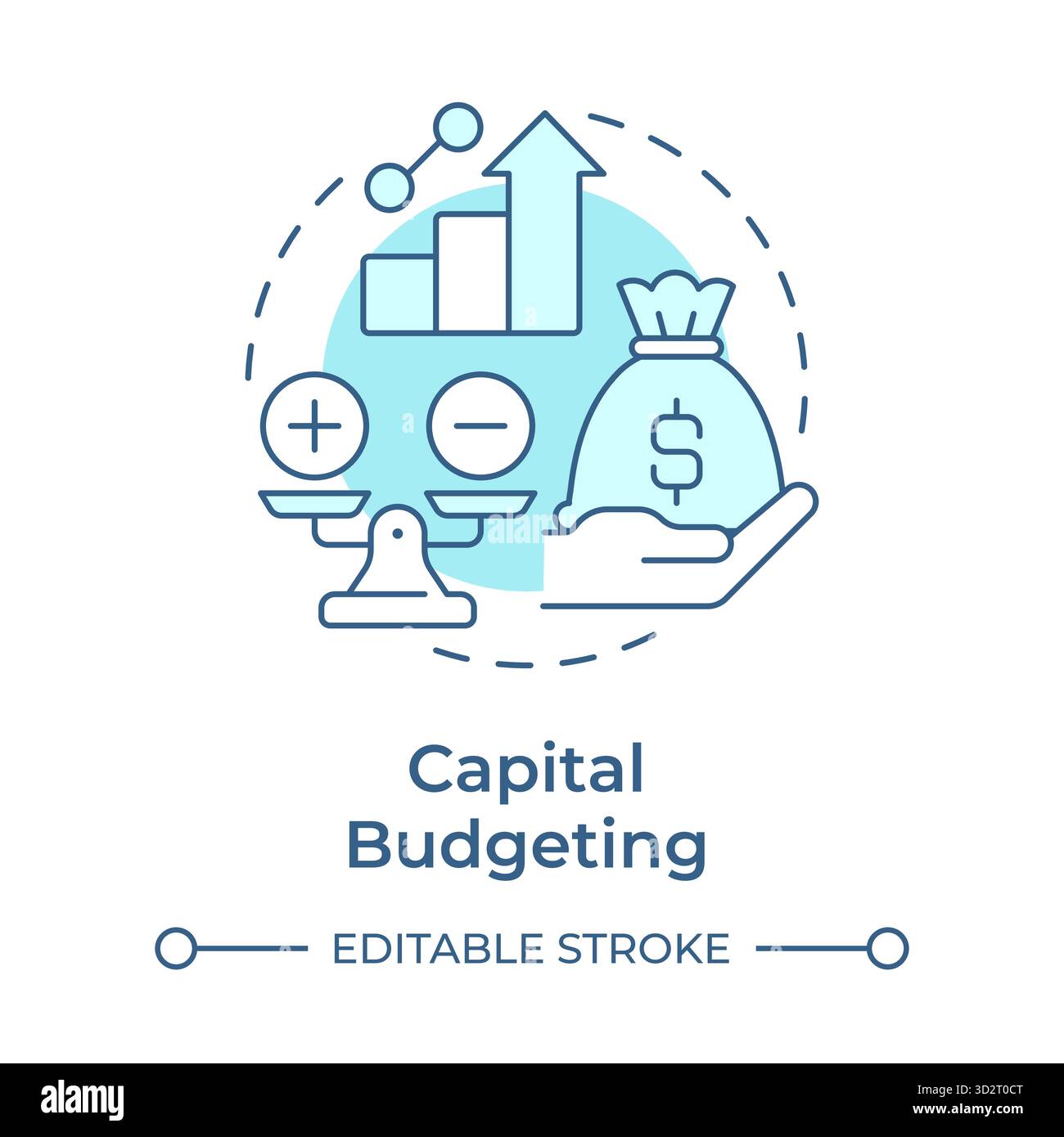 Budgeting visual hi-res stock photography and images - Alamy