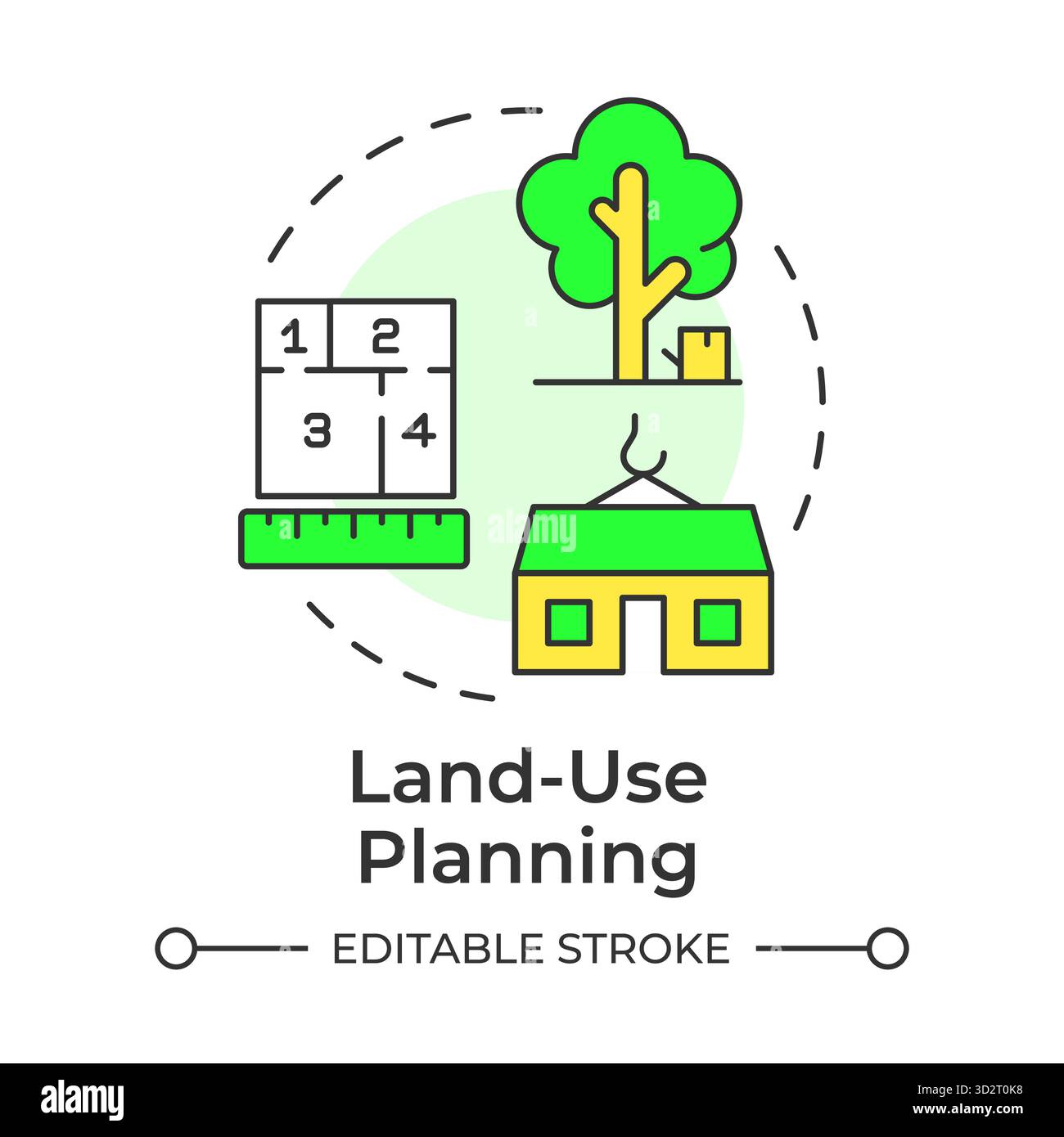 Multi use land Stock Vector Images - Alamy