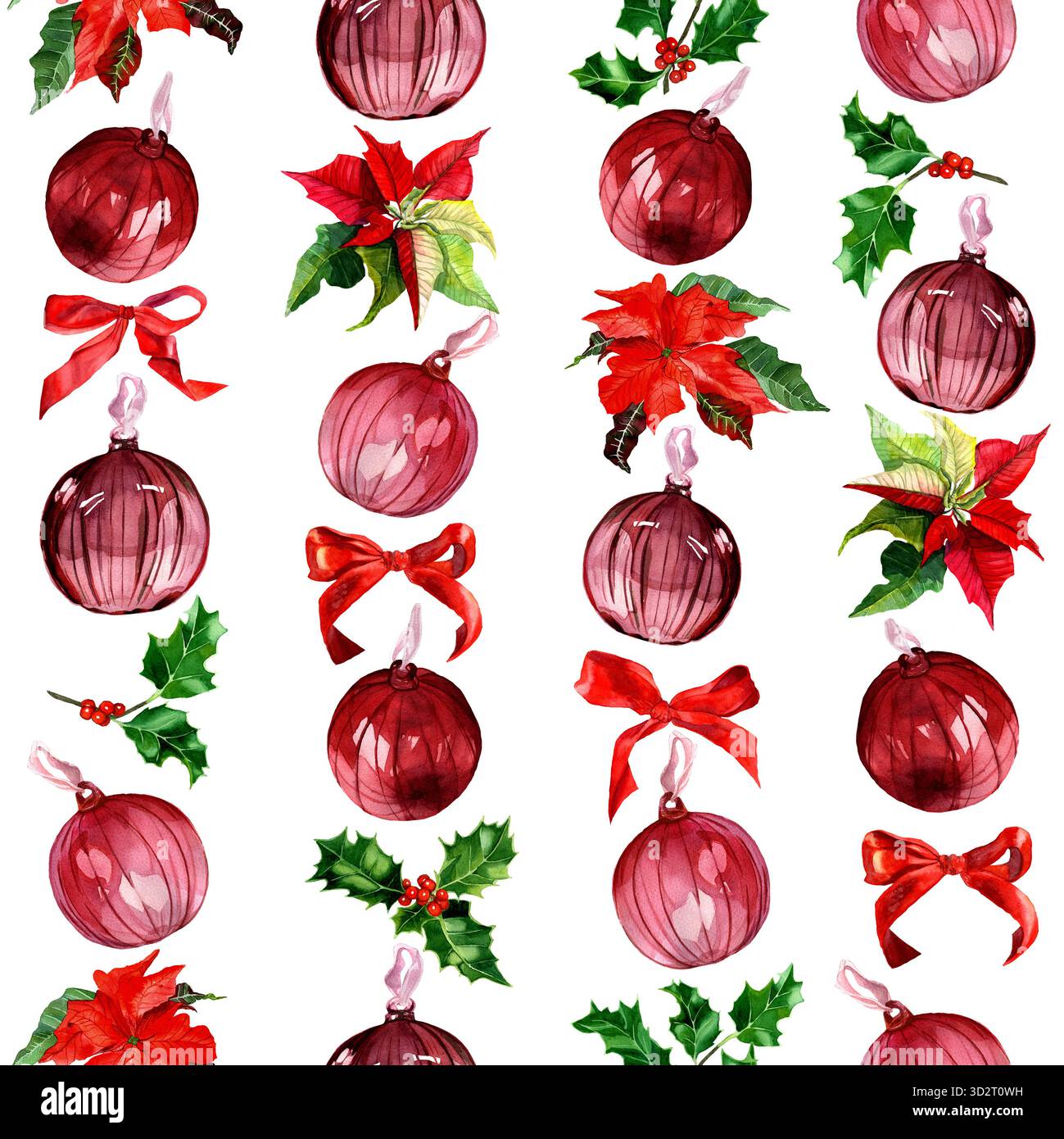 Seamless texture twig red Cut Out Stock Images & Pictures - Alamy