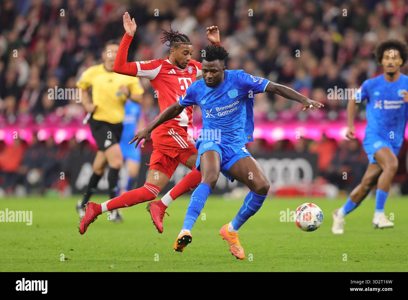 firo: 01.11.2025, Football, Soccer, 1st League, 1st Bundesliga, 2025/ ...