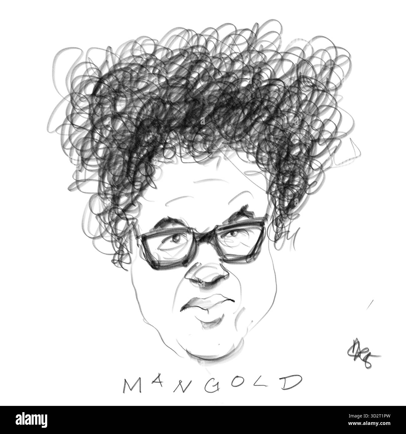 Ijoma mangold croquis hi-res stock photography and images - Alamy