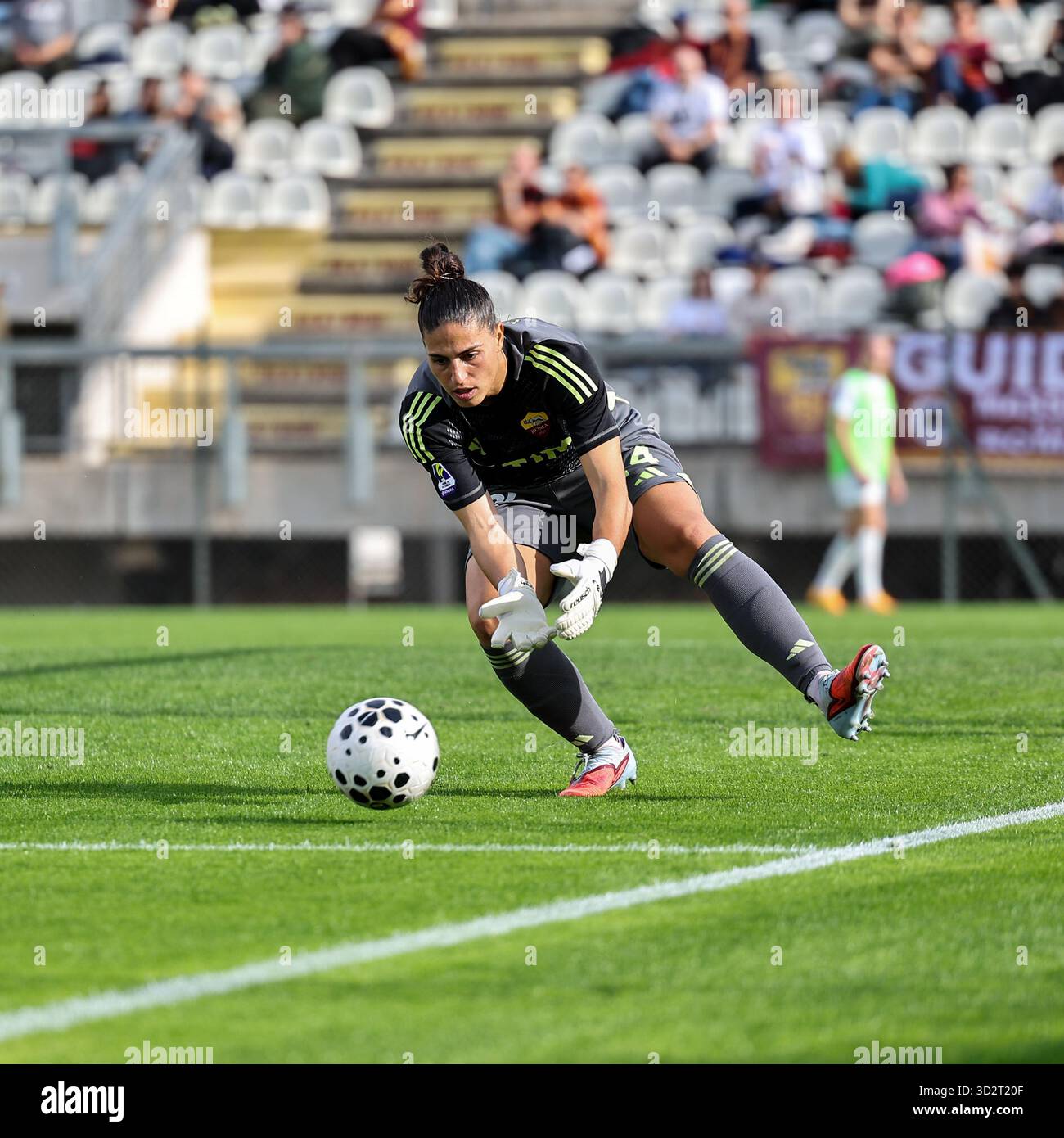 Rachele Baldi (Roma Women) during AS Roma vs Inter - FC Internazionale ...