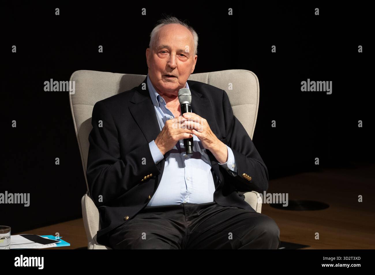 Paul Keating appears in conversation with Troy Bramston, in connection ...