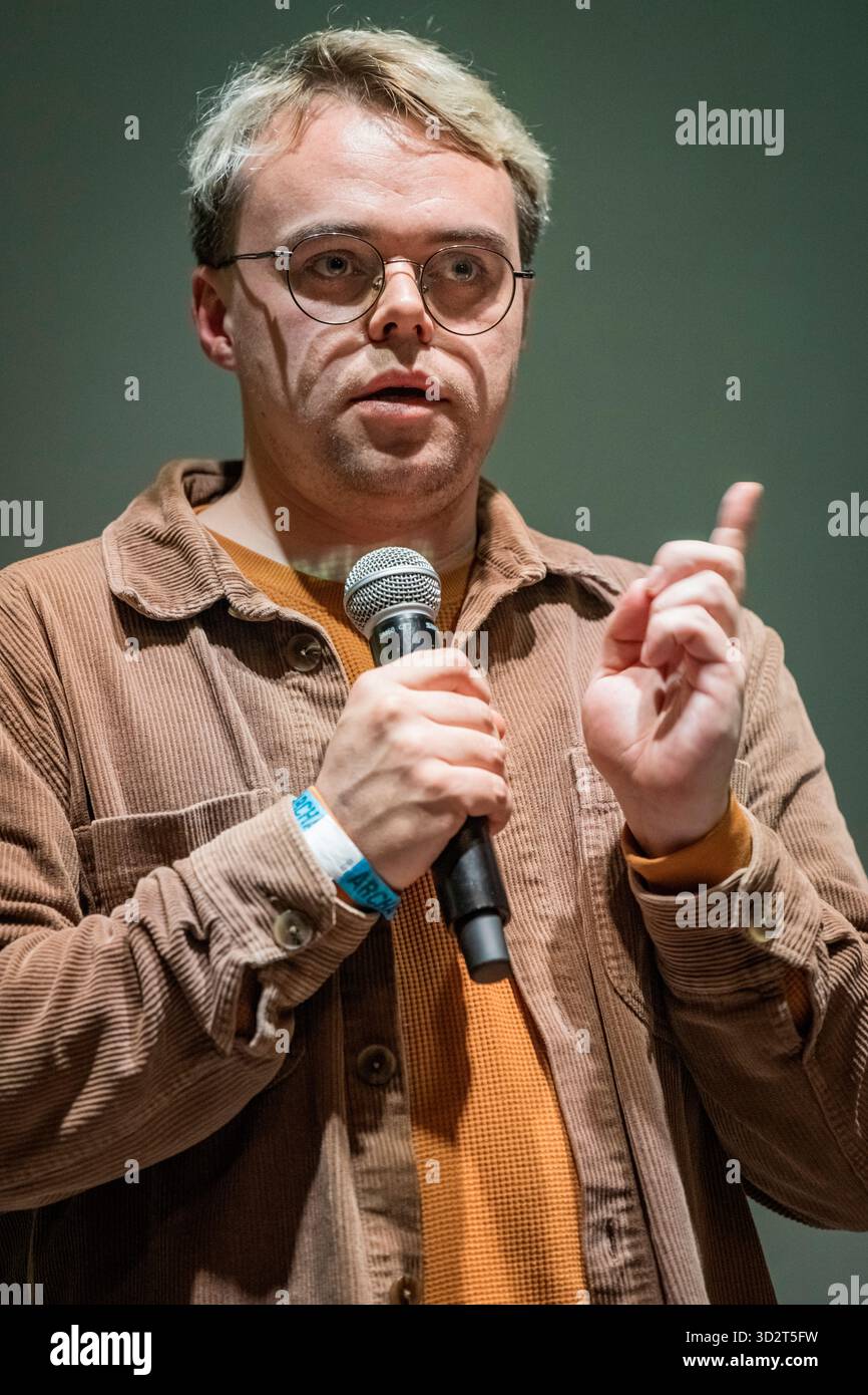 The premiere of the Danish-Czech documentary Mr Nobody Against Putin by ...