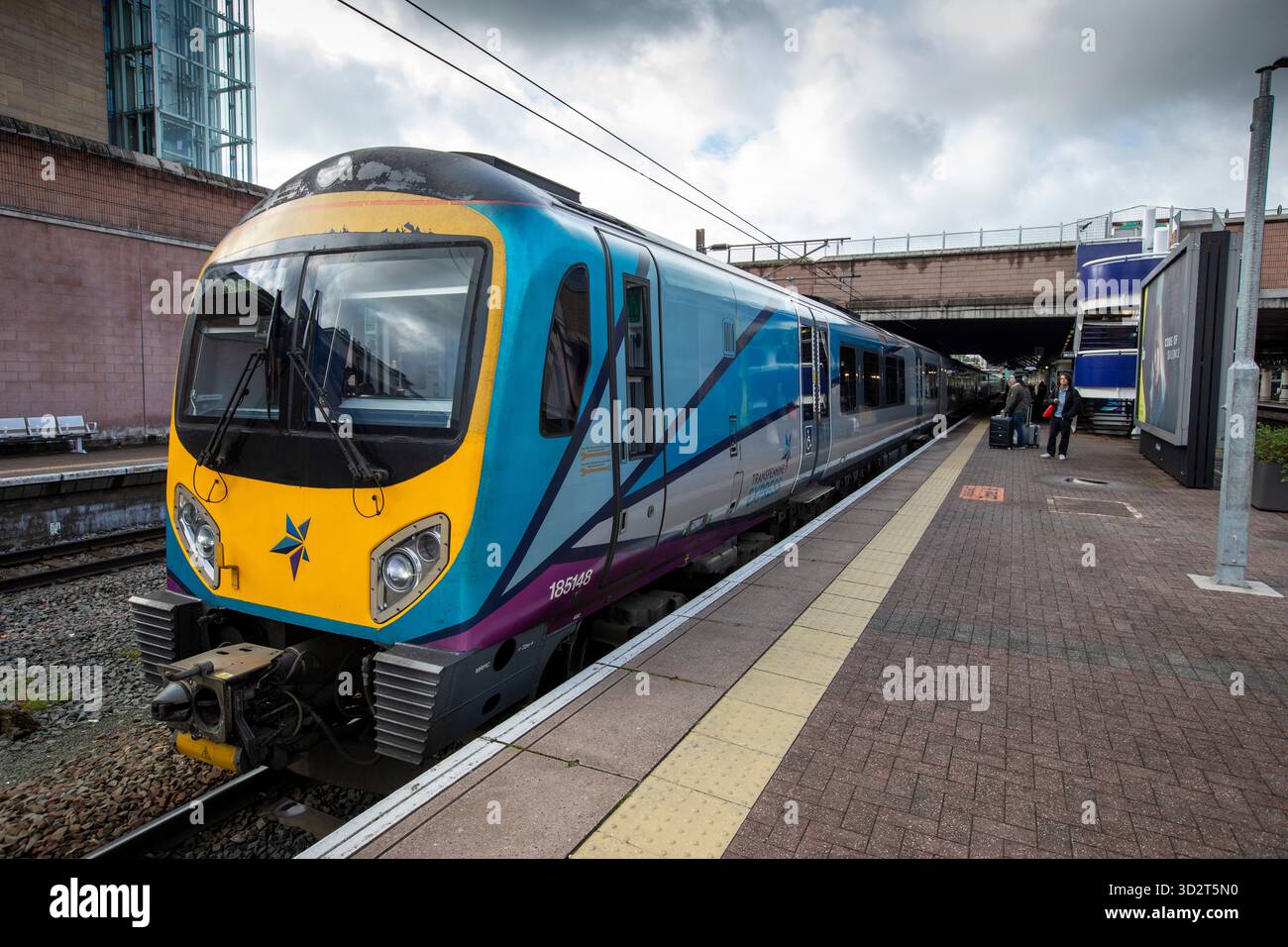 Manchester Airport station is a railway, tram, bus and coach station at ...