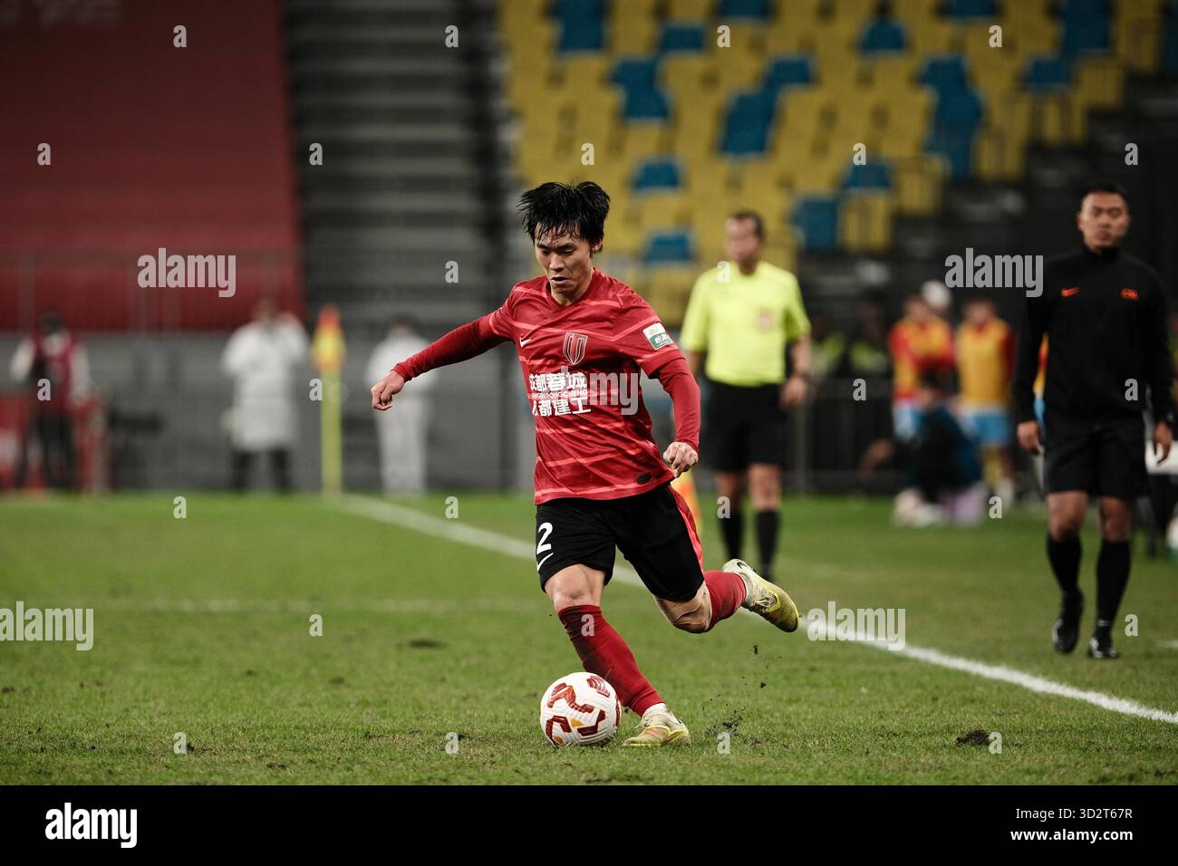 Henan Jiuzu Dukang Football Club defeated Chengdu Rongcheng Football ...