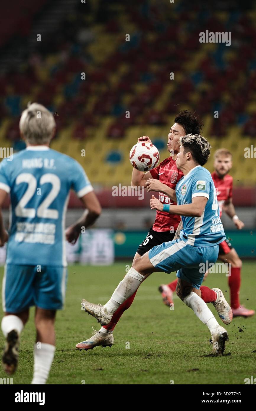 Henan Jiuzu Dukang Football Club defeated Chengdu Rongcheng Football ...