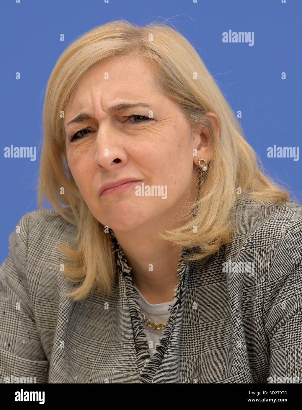 Bundesgesundheitsministerin Nina WARKEN , CDU , 09.10.2025 Nina WARKEN ...