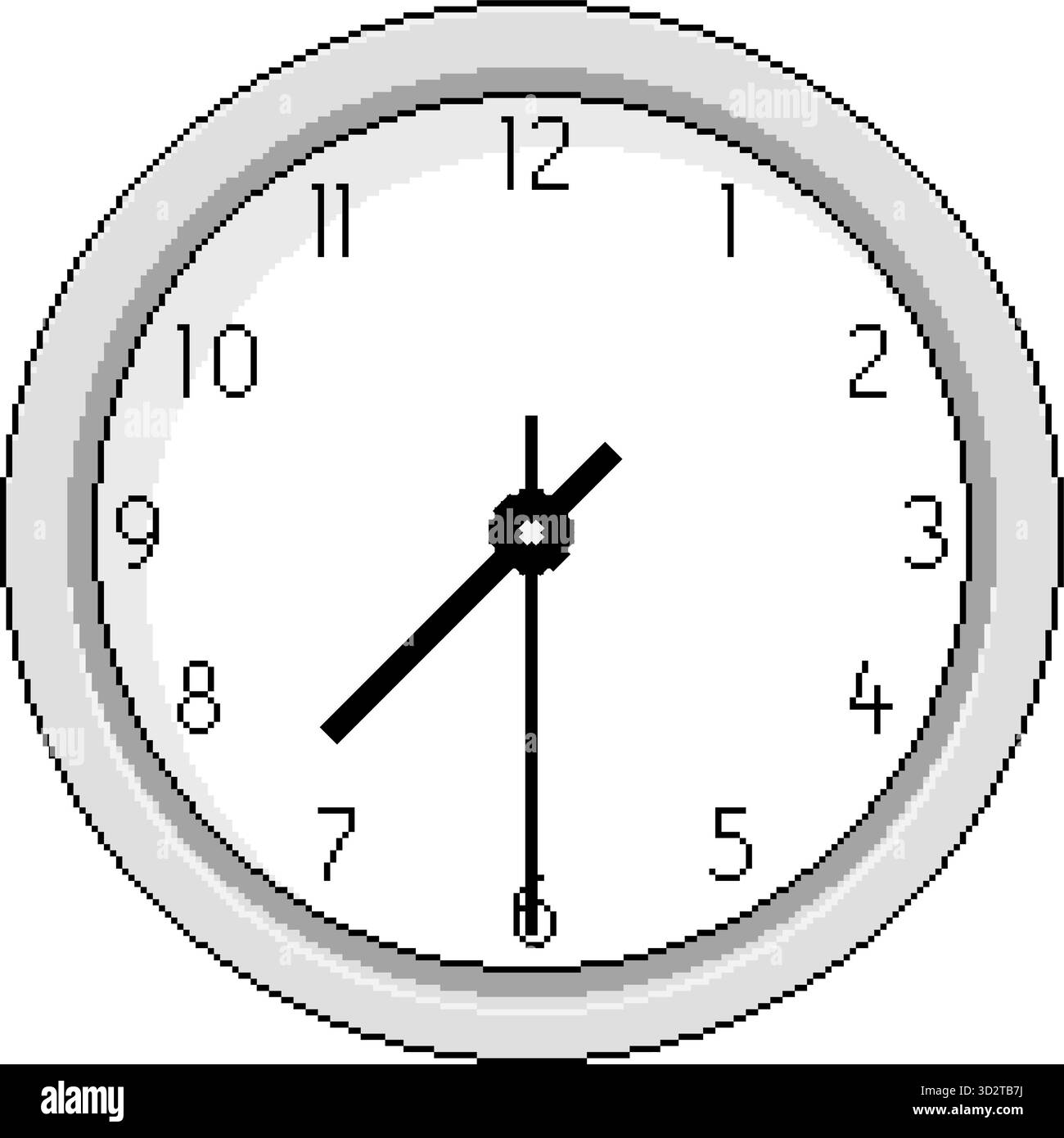 Clock time 7 30 hi-res stock photography and images - Alamy