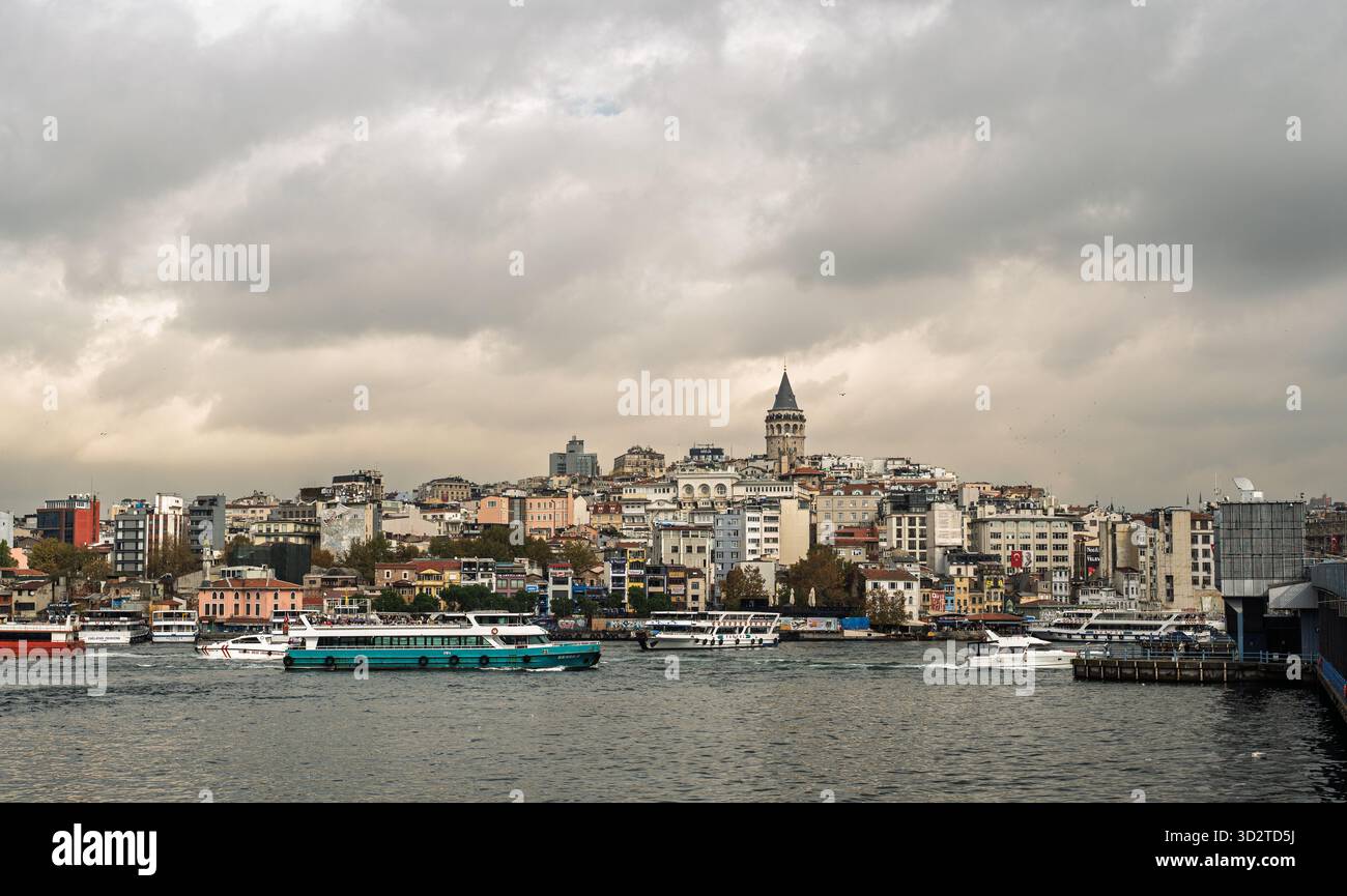 Istanbul turkey november 2025 waterfront hi-res stock photography and ...