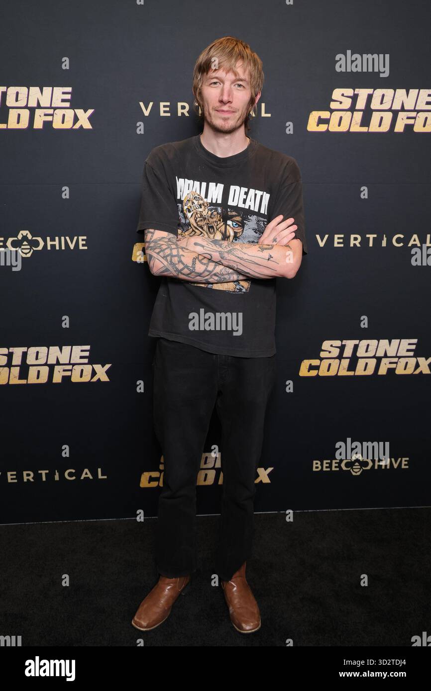 2 November 2025 - Los Angeles, California - Spenser Granese Burke. Los ...