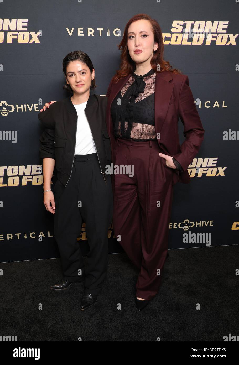 2 November 2025 - Los Angeles, California - Sophie Tabet, Julia Roth ...