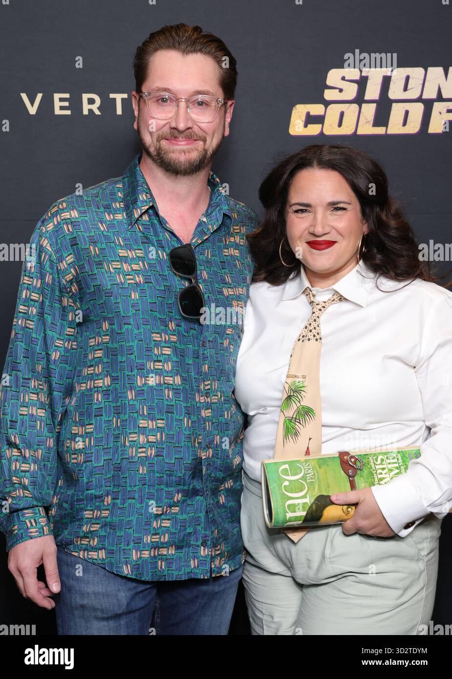 2 November 2025 - Los Angeles, California - Alex Kovacs, Sarah Kovacs ...