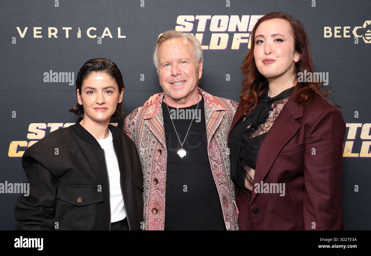 2 November 2025 - Los Angeles, California - Sophie Tabet, Stephen Braun ...