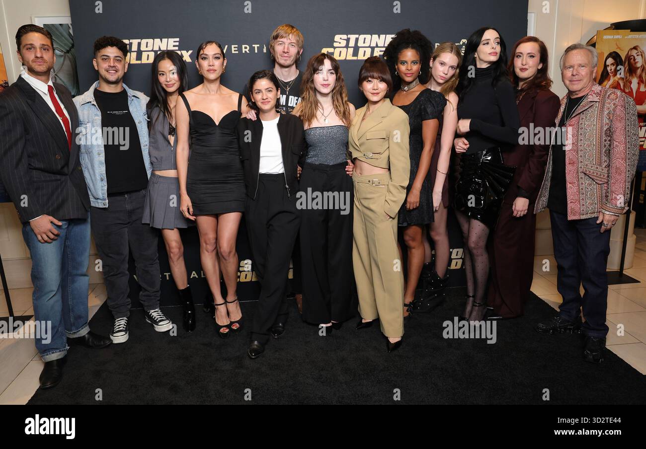 2 November 2025 - Los Angeles, California - Adam Budrow, Adam Elshar ...