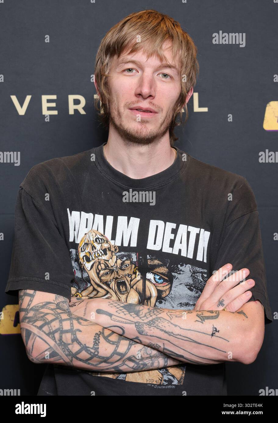 2 November 2025 - Los Angeles, California - Spenser Granese Burke. Los ...