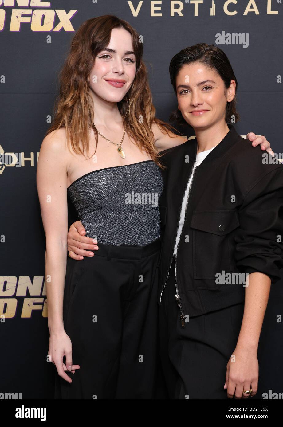 2 November 2025 - Los Angeles, California - Sophie Tabet, Kiernan ...