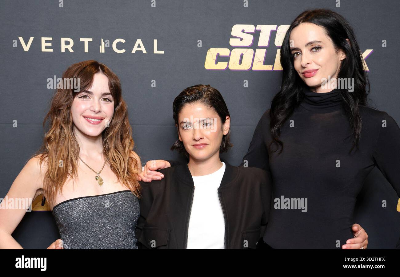 2 November 2025 - Los Angeles, California - Kiernan Shipka, Sophie ...