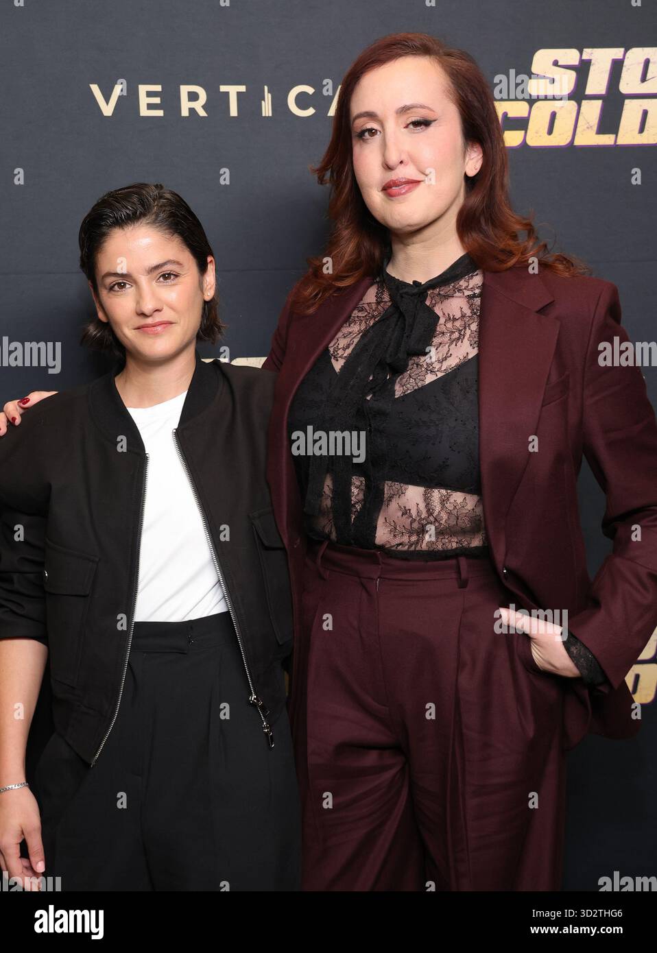 2 November 2025 - Los Angeles, California - Sophie Tabet, Julia Roth ...