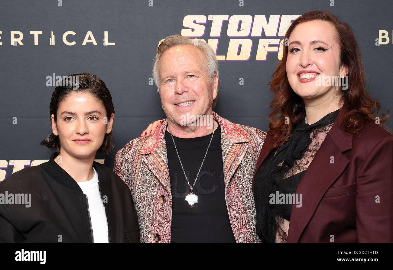 2 November 2025 - Los Angeles, California - Sophie Tabet, Stephen Braun ...