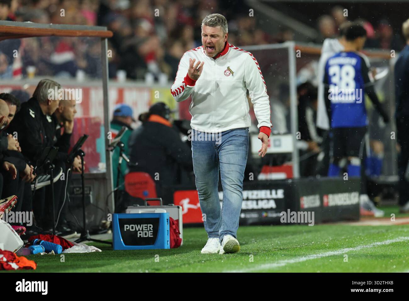11/02/2025, Rheinenergie Stadium, Cologne, GER, 1.FBL, 1. FC Cologne vs ...