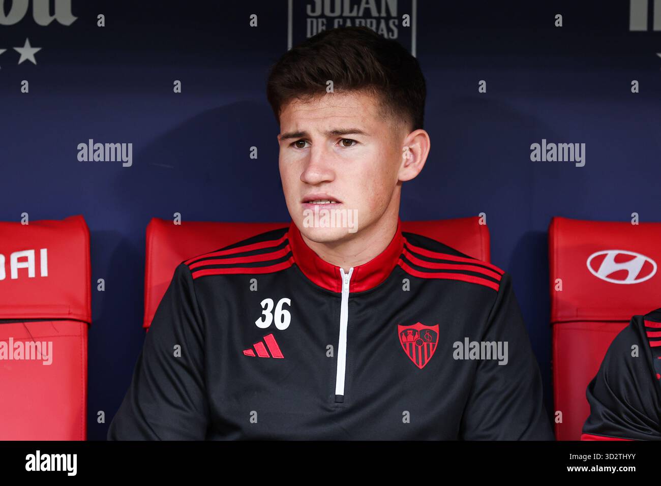 Oso of Sevilla during the Spanish championship LaLiga football match ...