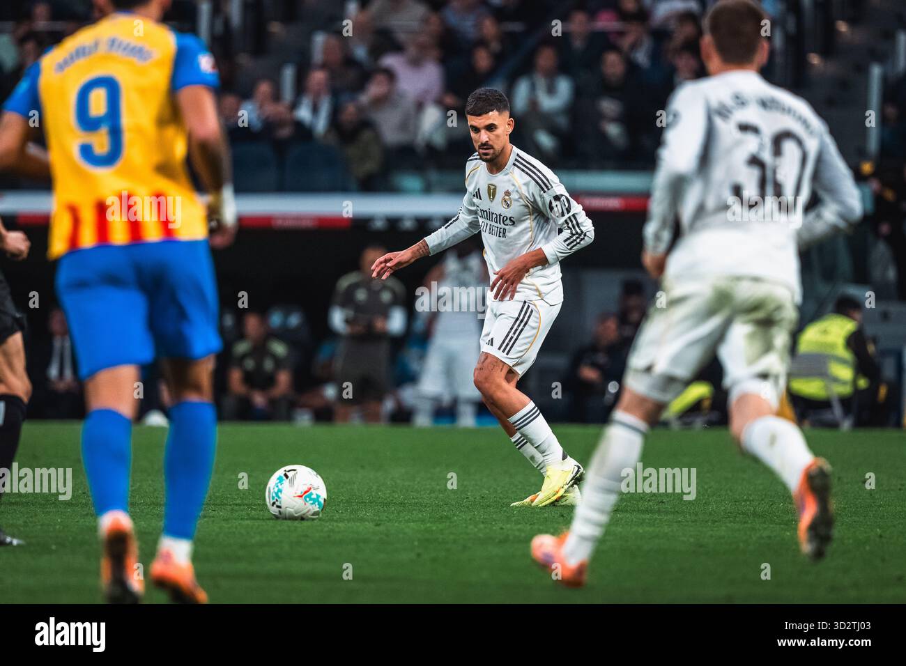 Daniel Ceballos of Real Madrid during the Spanish championship LaLiga ...