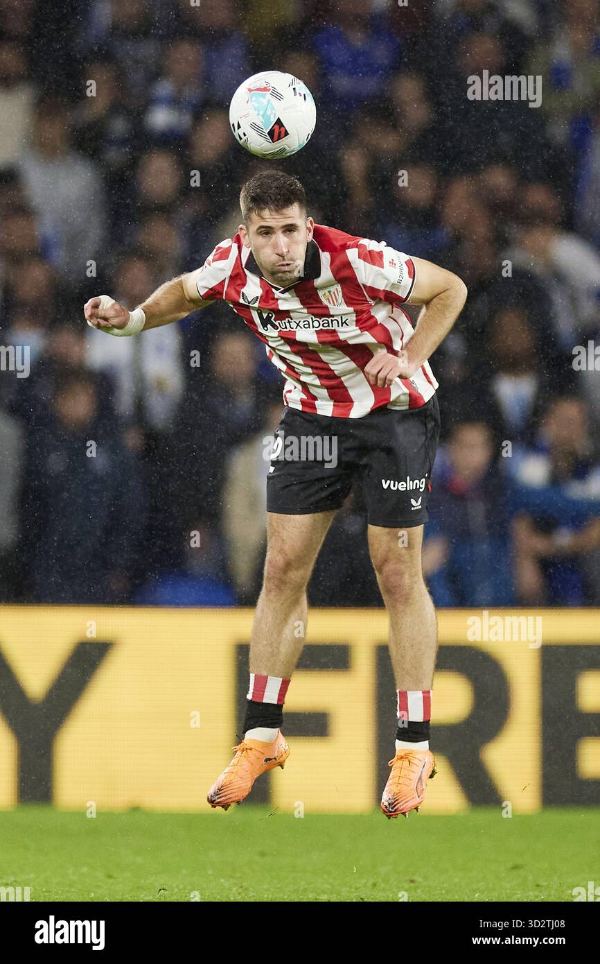Jesus Areso of Athletic Club during the Spanish championship LaLiga ...