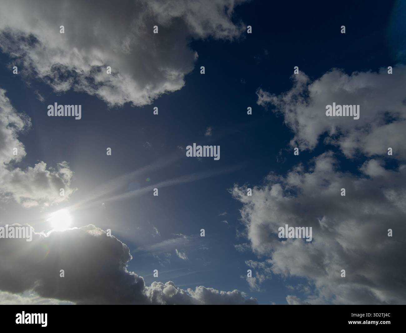 Illustration - Cloudy weather, rain, and wind in Normandy, Bernay ...