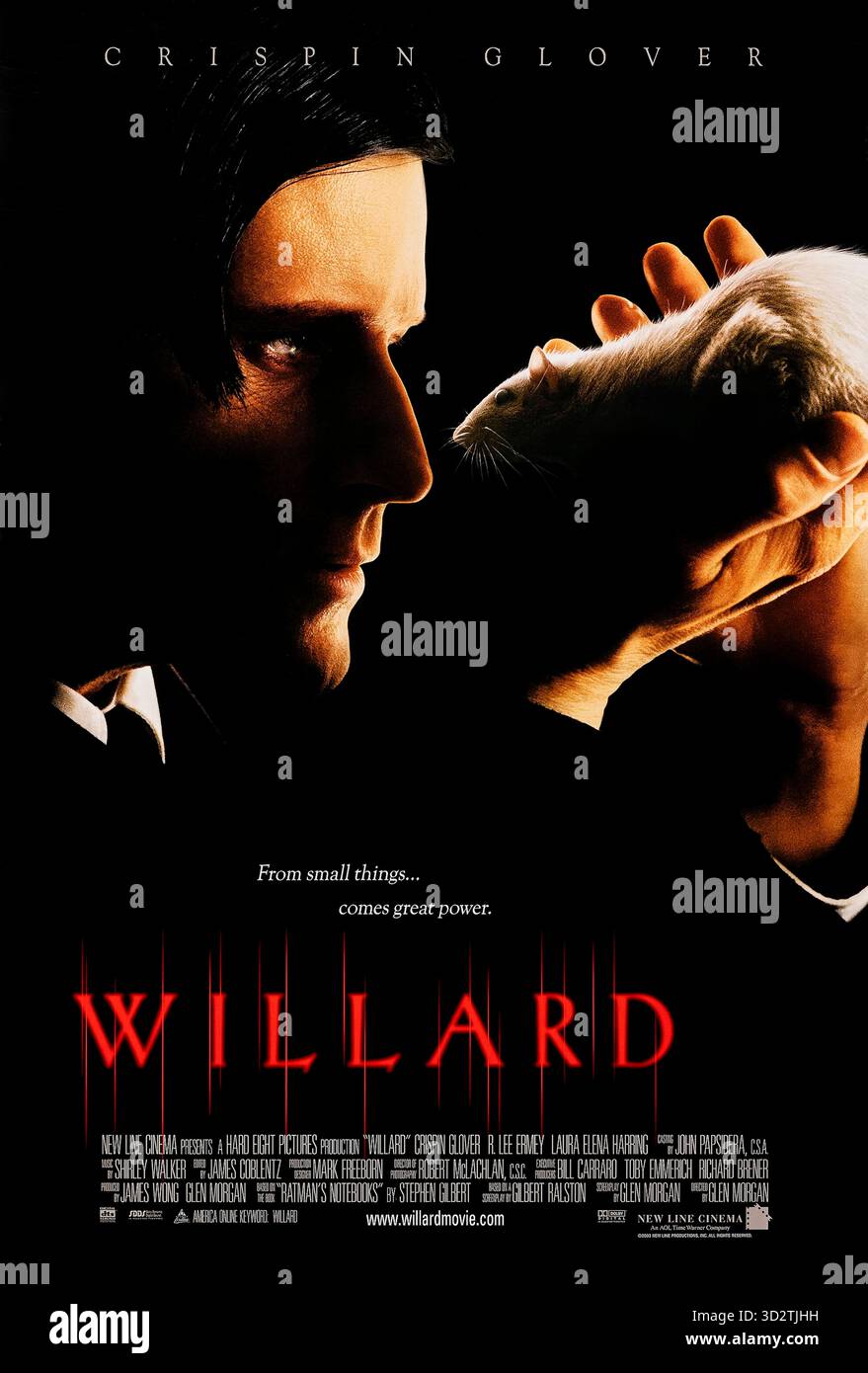 Willard (2003) directed by Glen Morgan and starring Crispin Glover, R ...