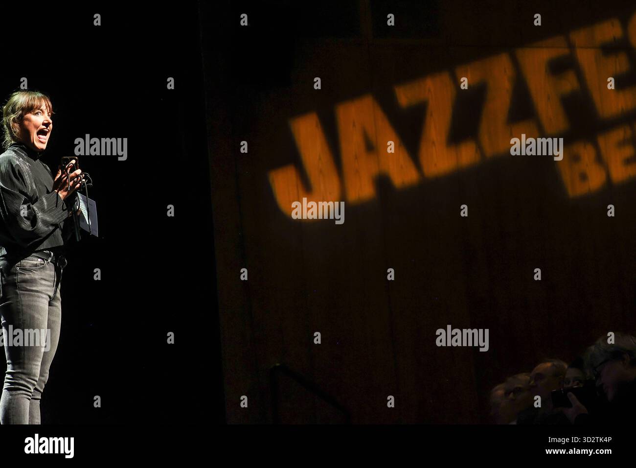 Nadine Deventer, Künstlerische Leitung Jazzfest Berlin *** Nadine ...
