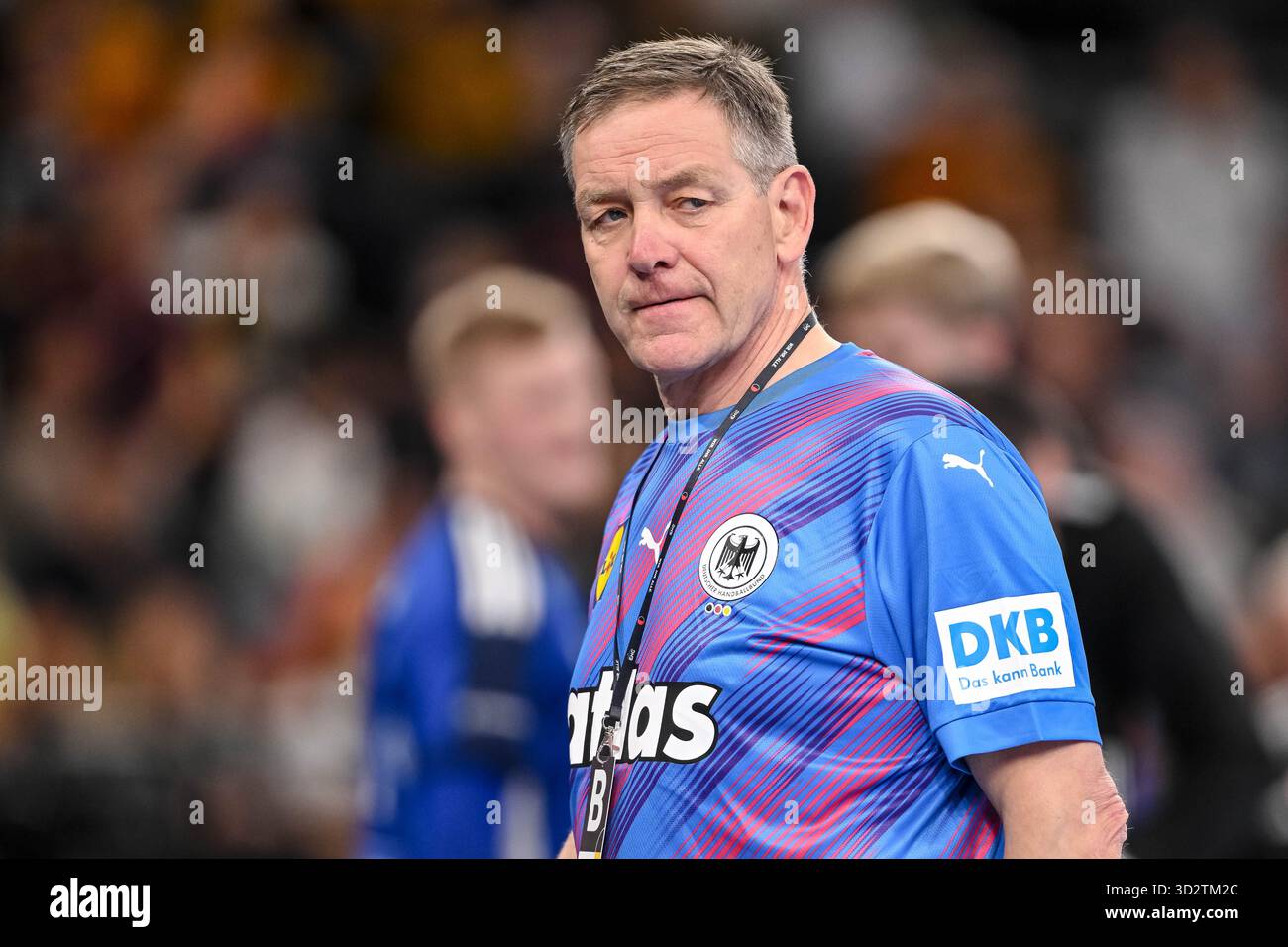 02 November 2025, Bavaria, Munich: Handball: International match ...