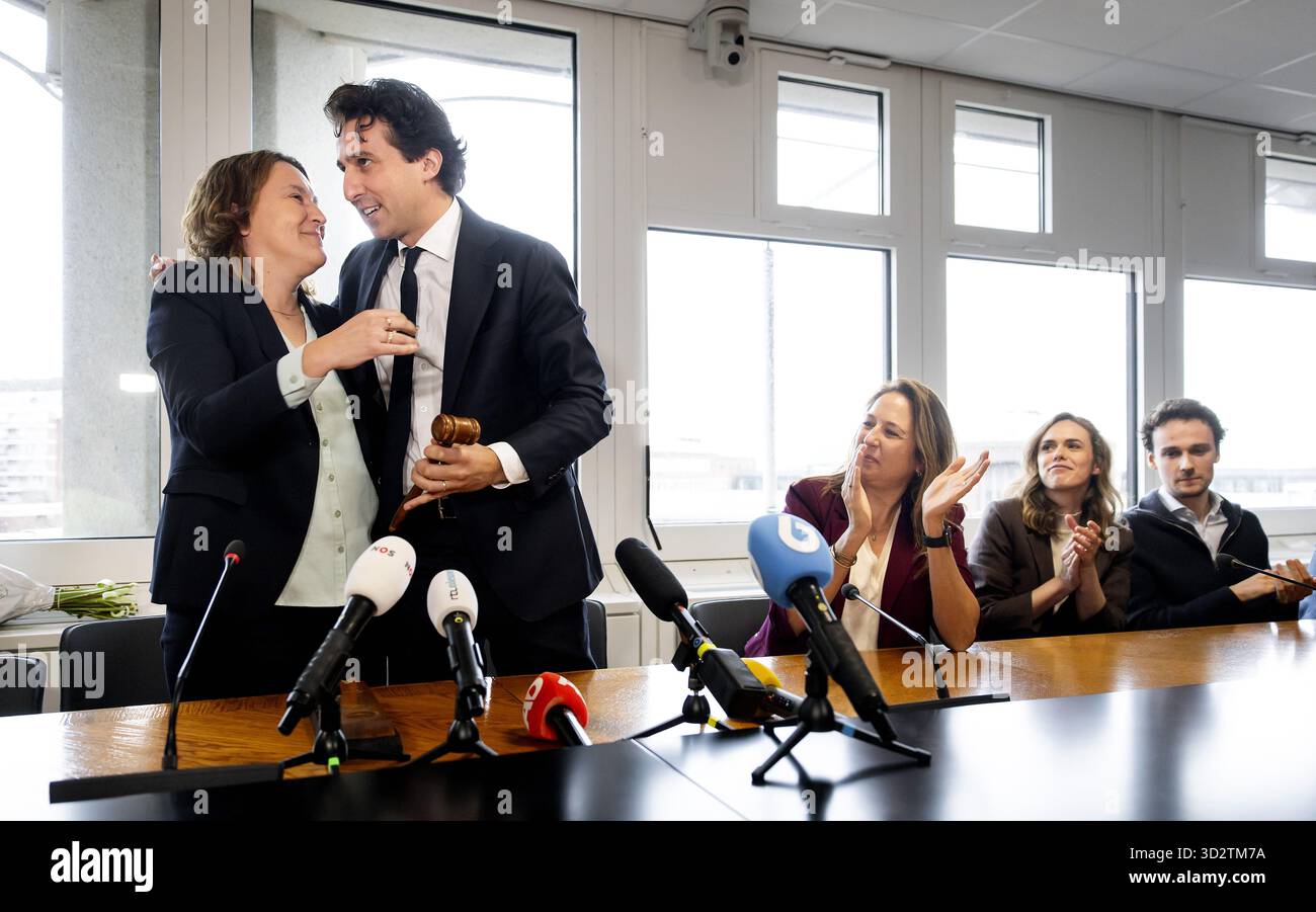 THE HAGUE – Jesse Klaver is the new party leader of GroenLinks-PvdA, a ...