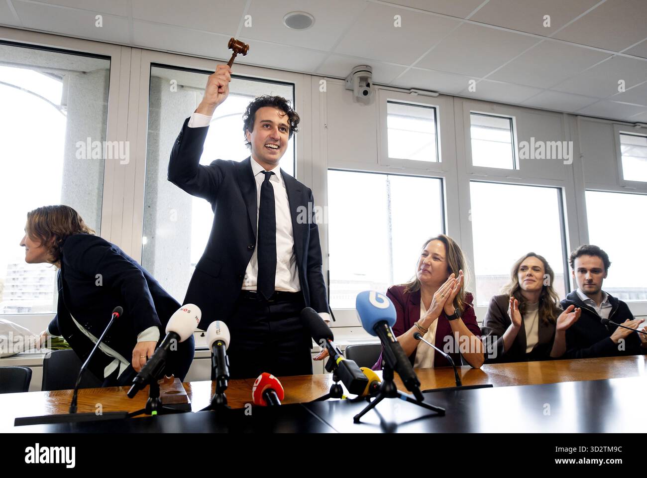 THE HAGUE – Jesse Klaver is the new party leader of GroenLinks-PvdA, a ...