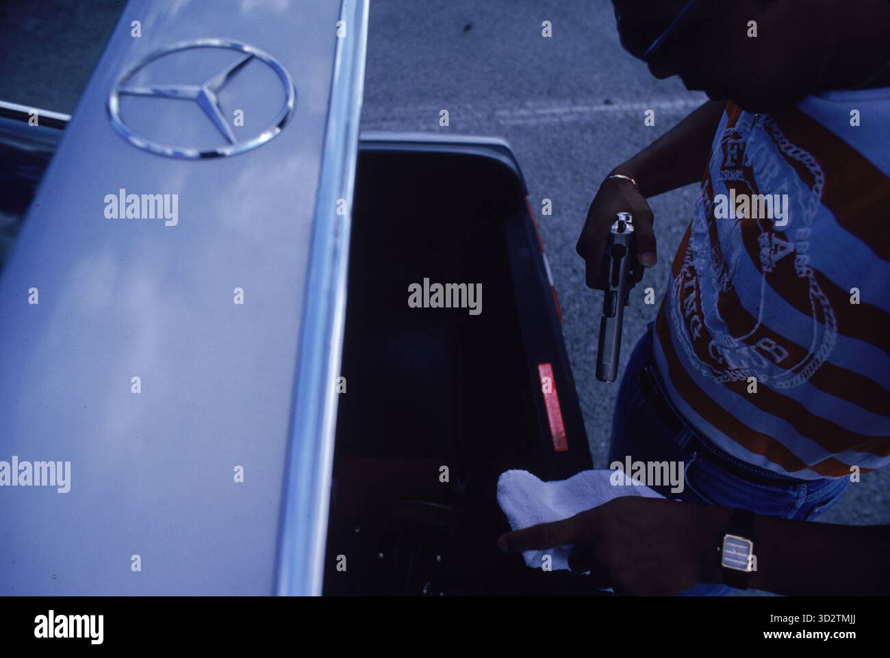 Miami, FL: Dade/ Broward Police Department - Undercover Agents Stock ...