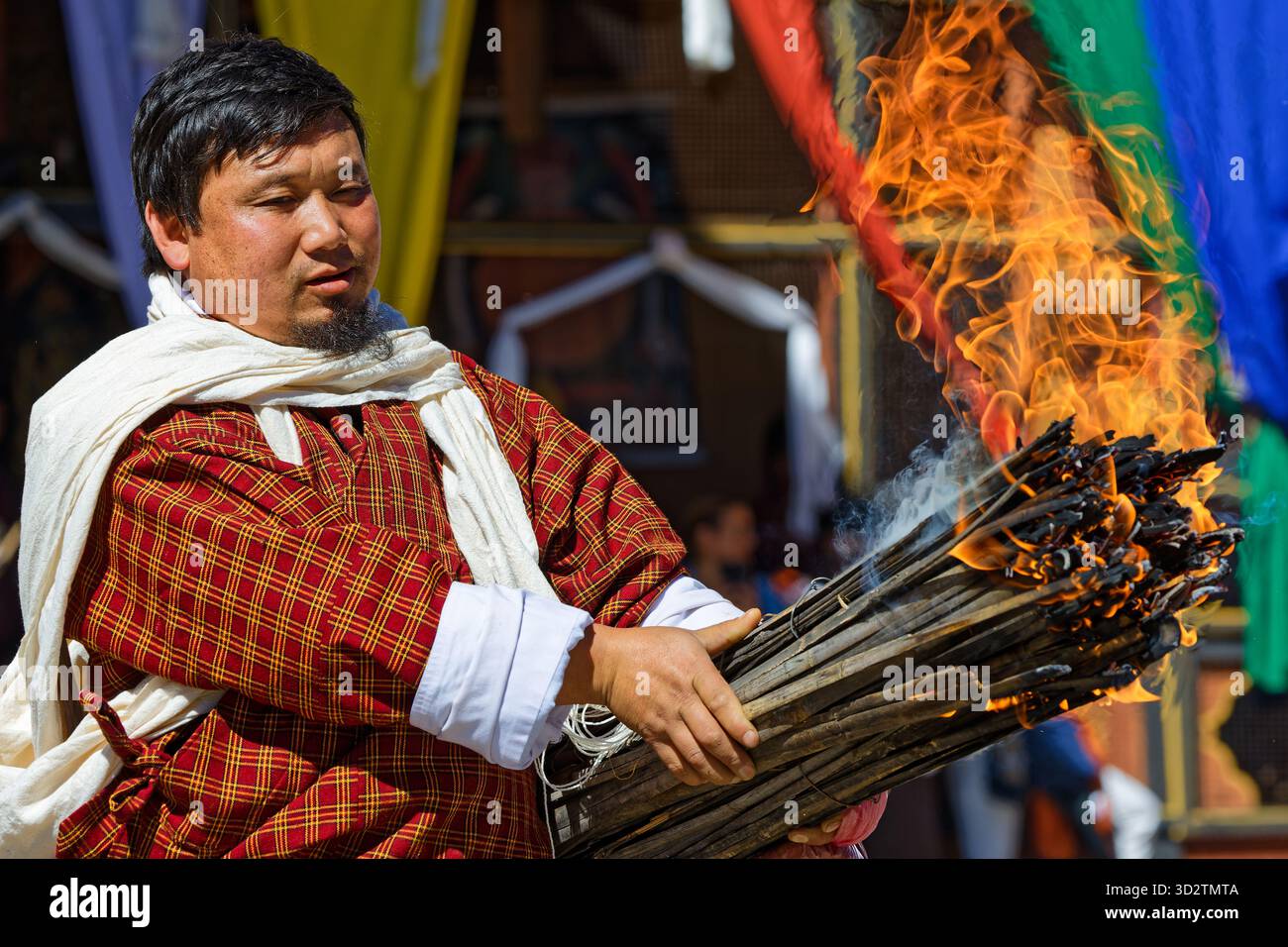 THANGBI, BHUTAN, October 7, 2025 : Thangbi Mani Tshechu Festival ...