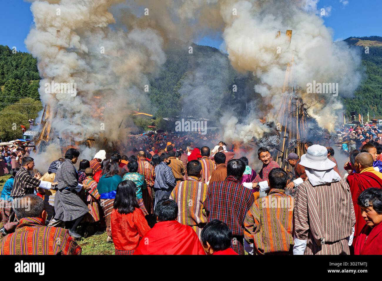 THANGBI, BHUTAN, October 7, 2025 : Thangbi Mani Tshechu Festival ...