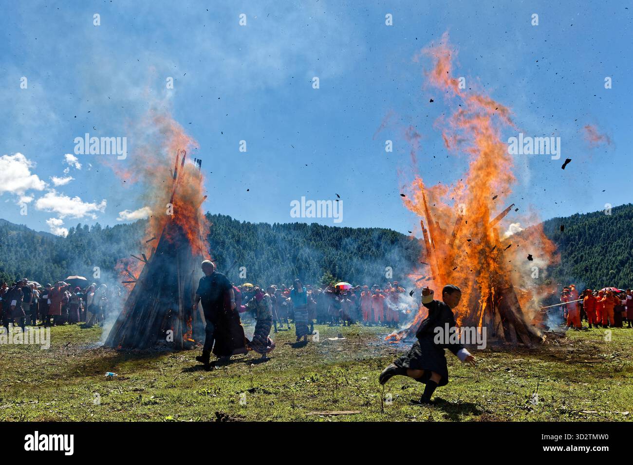 THANGBI, BHUTAN, October 7, 2025 : Thangbi Mani Tshechu Festival ...
