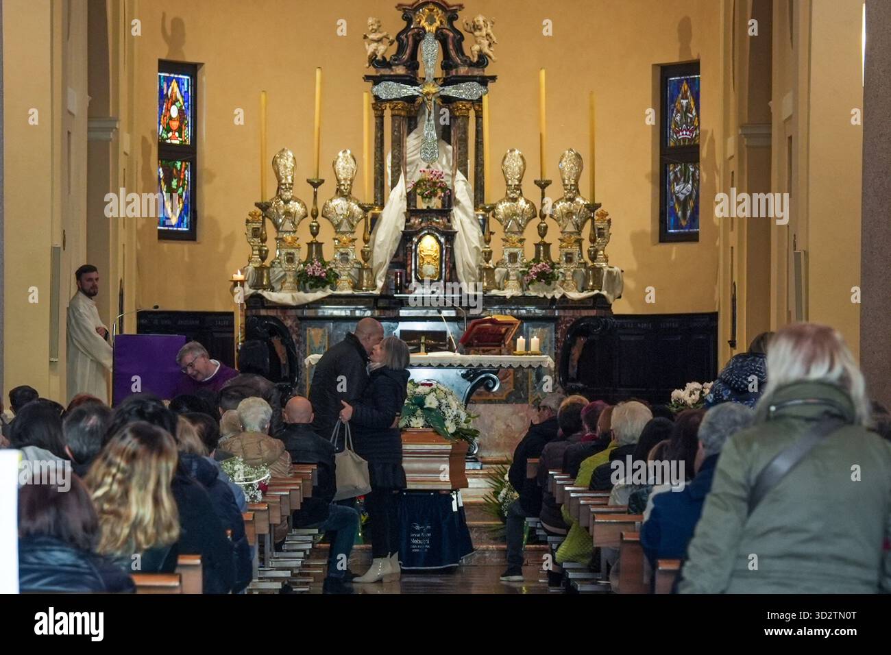 Funerale di Luciana Ronchi, 03 novembre 2025, , Milano (photo Gian Mattia DÕAlberto/Lapresse ...