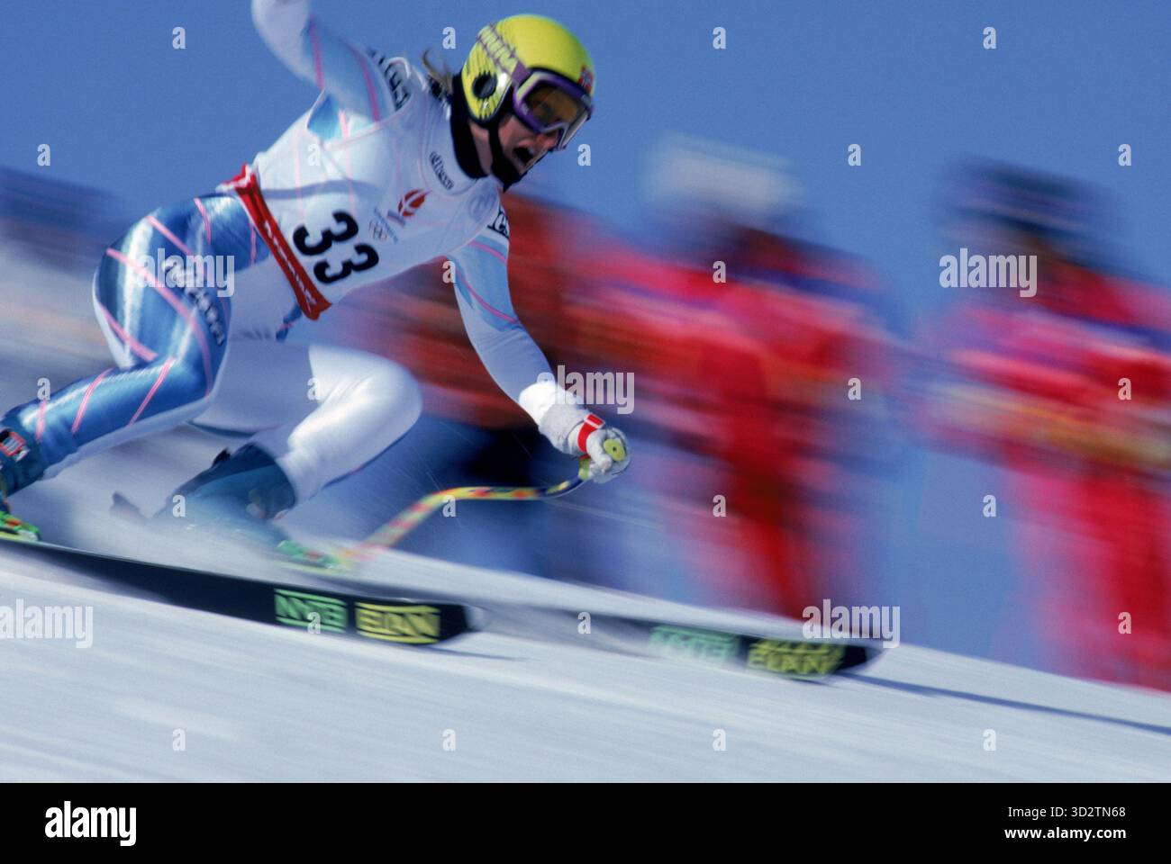 women's super giant slalom Stock Photo - Alamy