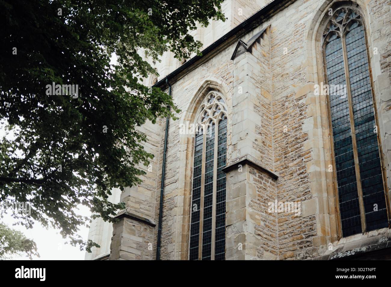 Church with gothic architecture hi-res stock photography and images - Alamy